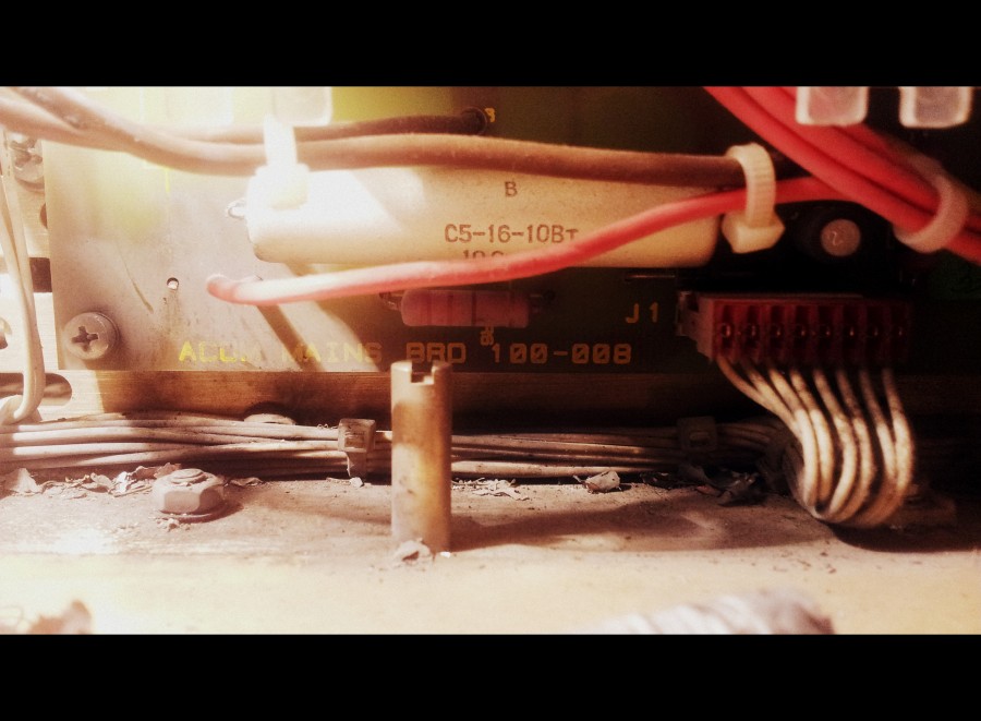 Alpha91b - kleine Explosion nach Lüfterstillstand » dl7vdx.com