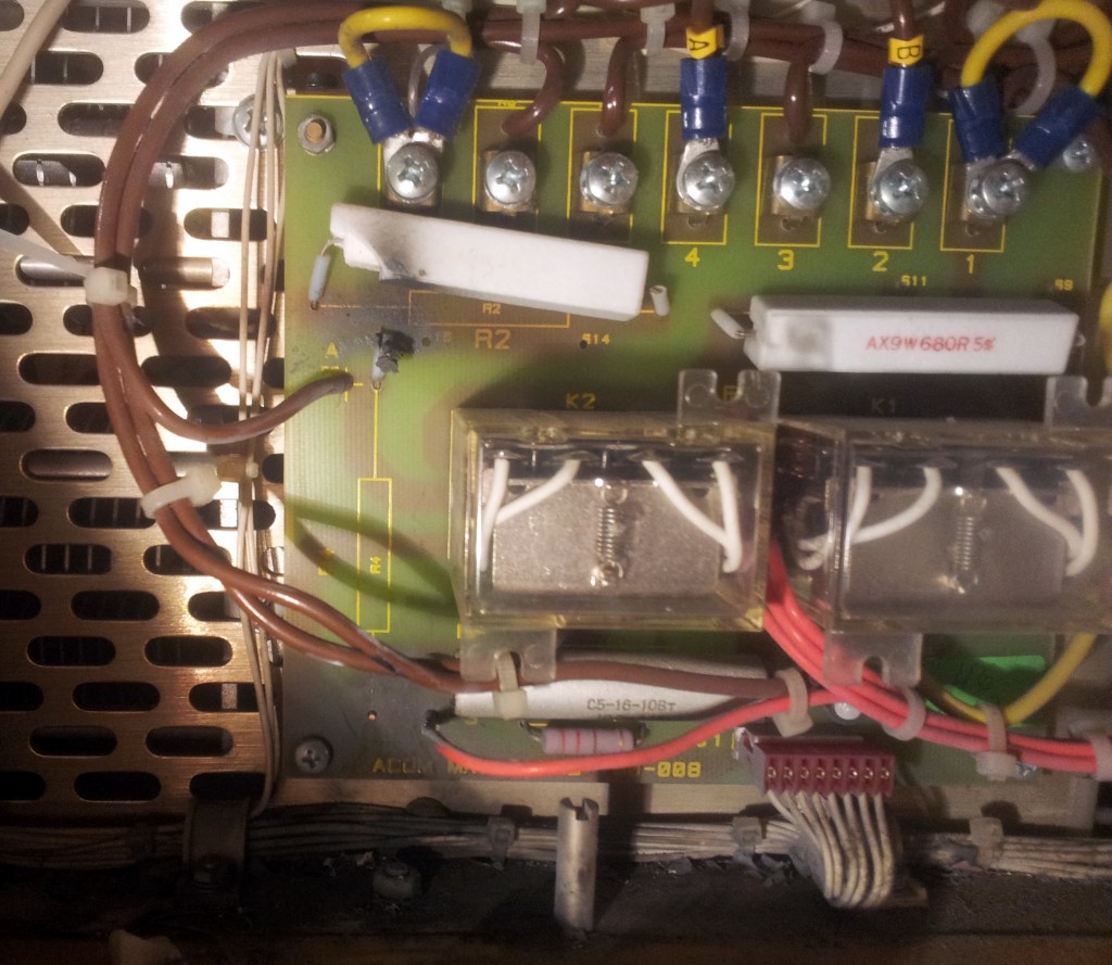 Alpha91b - kleine Explosion nach Lüfterstillstand » dl7vdx.com